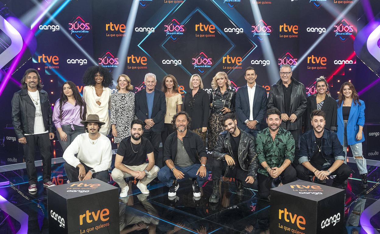 'Dúos increíbles', el nuevo programa musical de La 1 | TVE presenta su nuevo programa de música ...